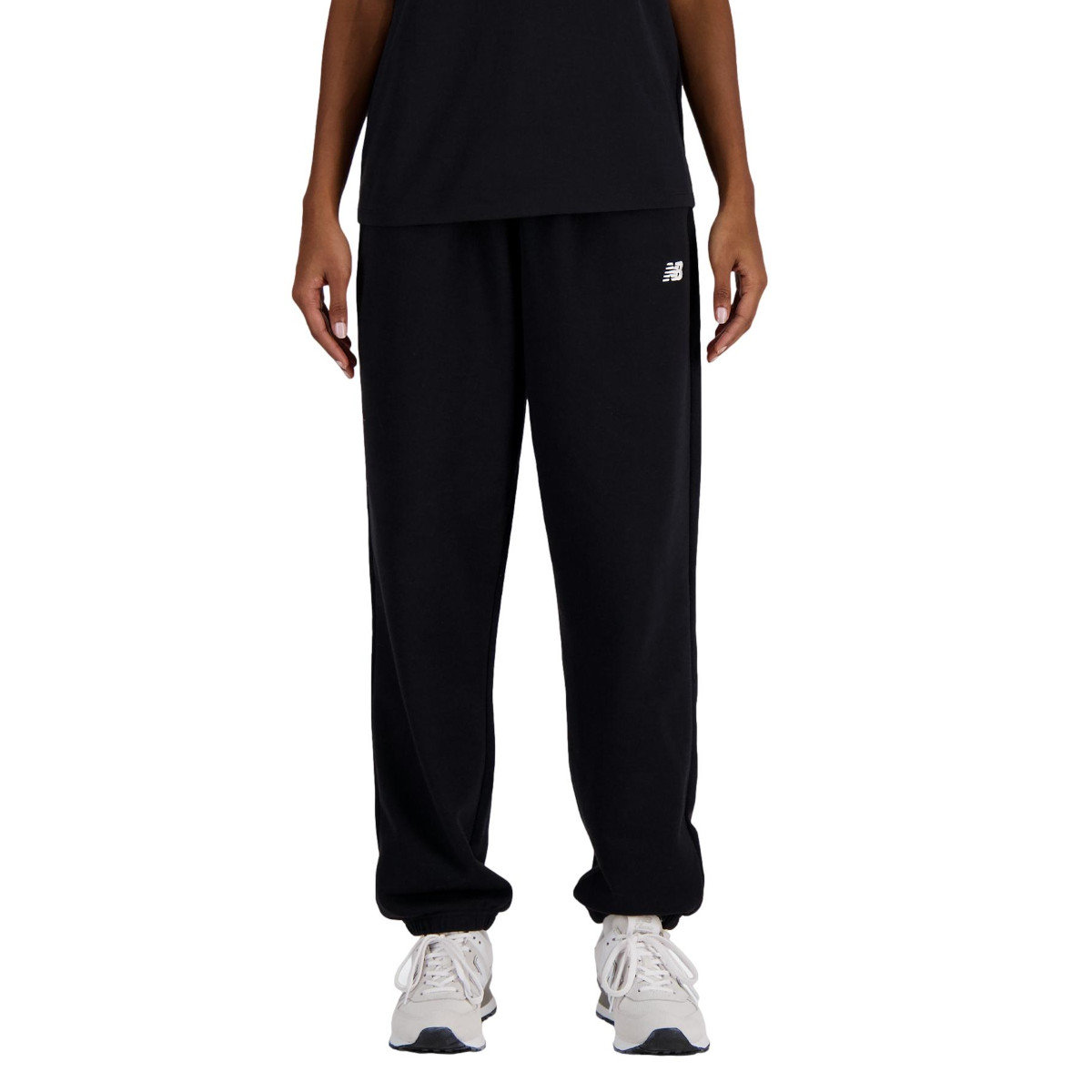 Spodnie damskie NB WP41500BK FRENCH TERRY Czarne - New Balance | Sport ...