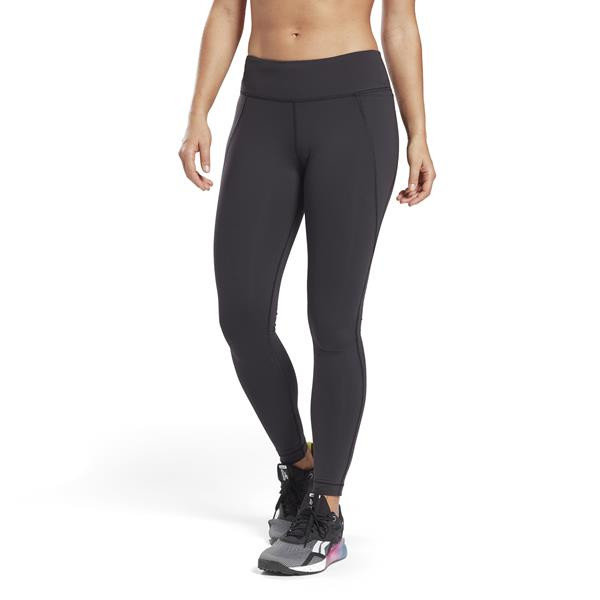 Spodnie damskie Reebok GI4987 TS LUX Czarne - Reebok | Sport Sklep ...