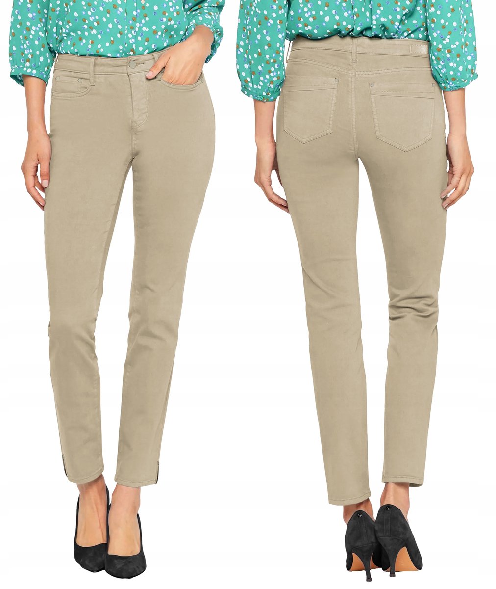 Spodnie Damskie Rurki Jeansy Bawełniane 1885 W37 - Inna marka | Moda ...