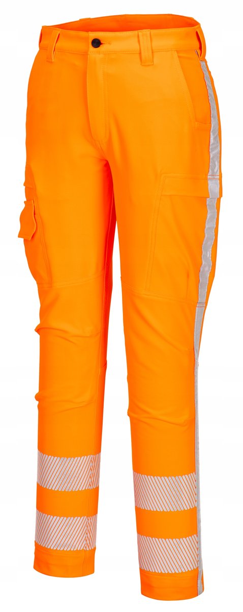 Spodnie do pasa, ostrzegawcze R440 ORR r. 54 - Portwest | Sklep EMPIK.COM