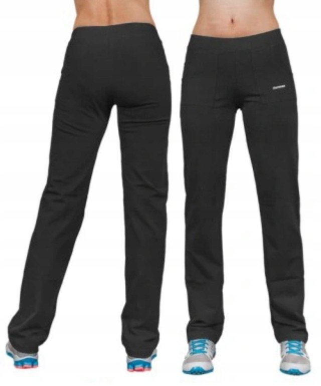 Spodnie Dresowe Damskie RENNOX 101 r M/30 czarne - Inna marka | Moda ...