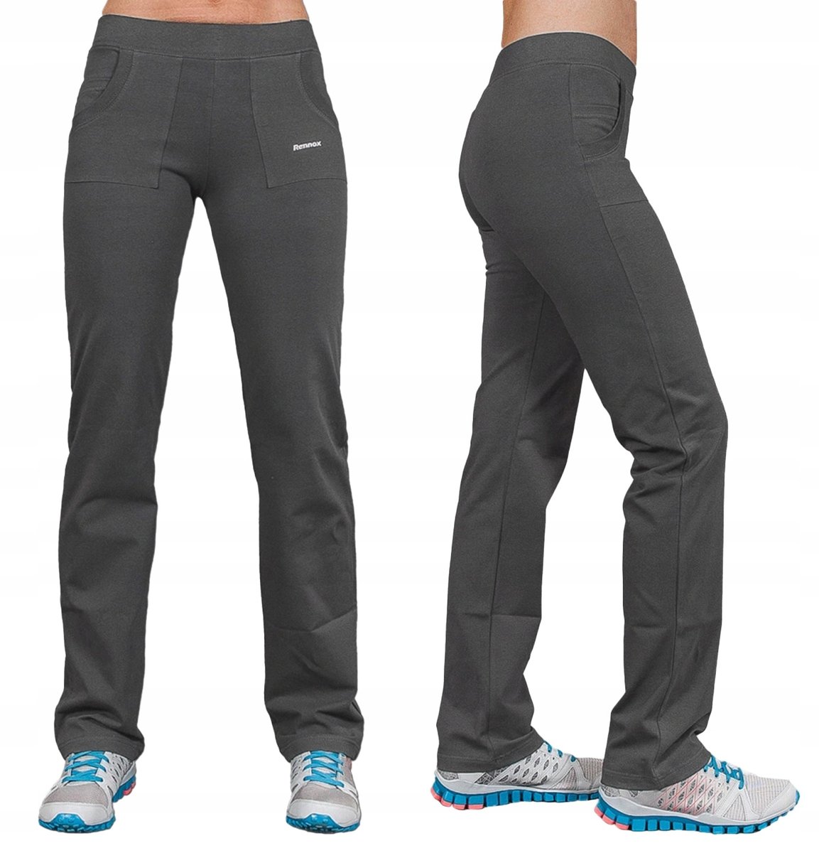 Spodnie Dresowe Damskie RENNOX 101 r S/32 stalowy - Inna marka | Moda ...