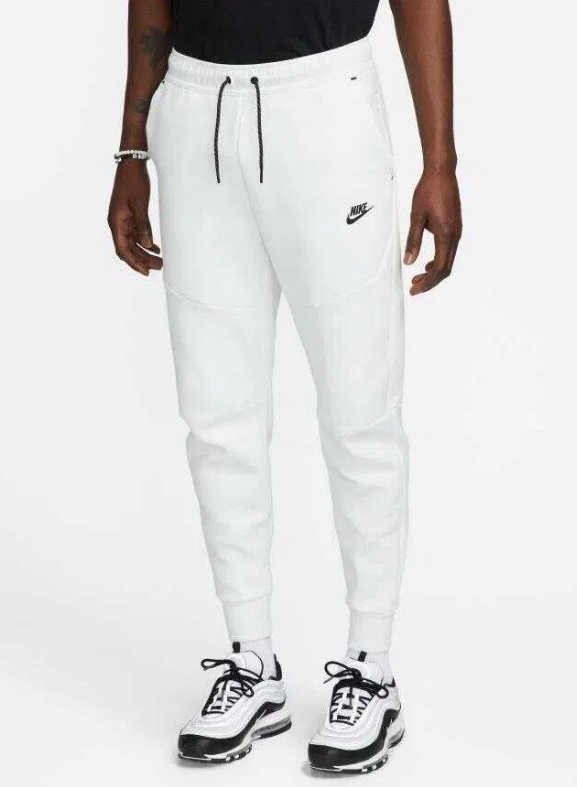 Spodnie dresowe męskie Nike białe DV0538-121 r. XL - Nike | Moda Sklep ...