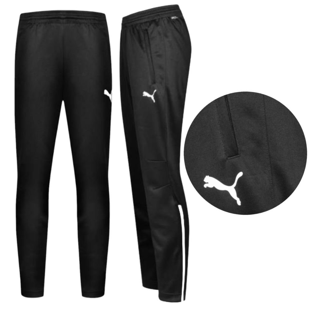 Spodnie Dresowe Puma France 164 Czarne - Puma | Sklep EMPIK.COM