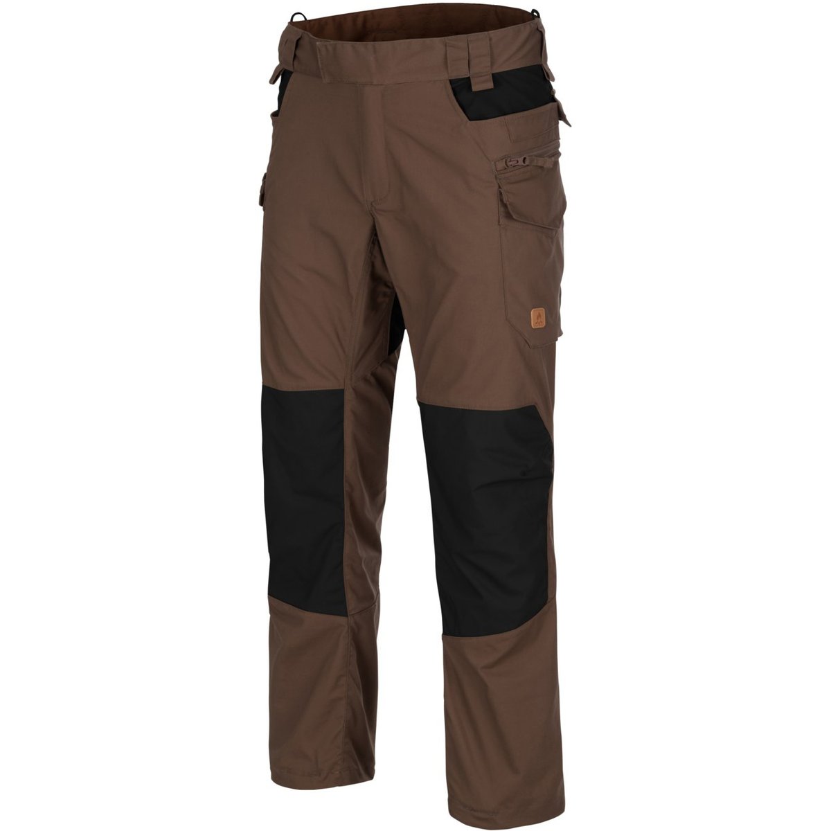Spodnie helikon pilgrim bushcraft pants - earth brown / czarne ...