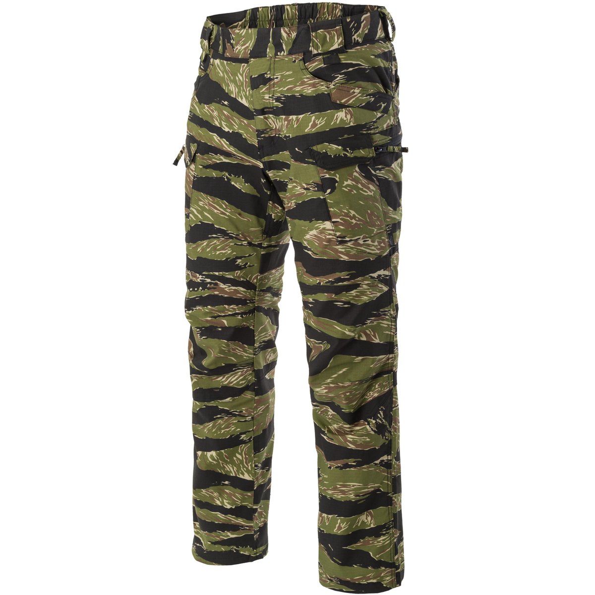 Spodnie helikon utp polycotton stretch rip-stop - tiger stripe ...