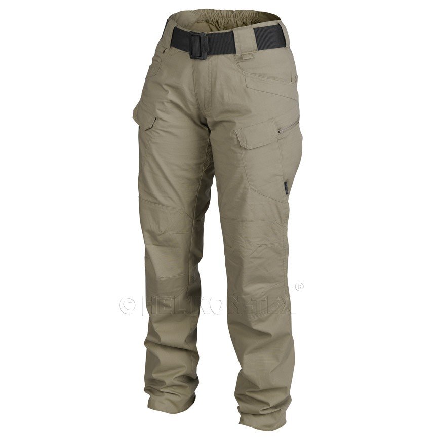 Spodnie helikon utp rip-stop - damskie - beżowe / khaki - Helikon-Tex ...