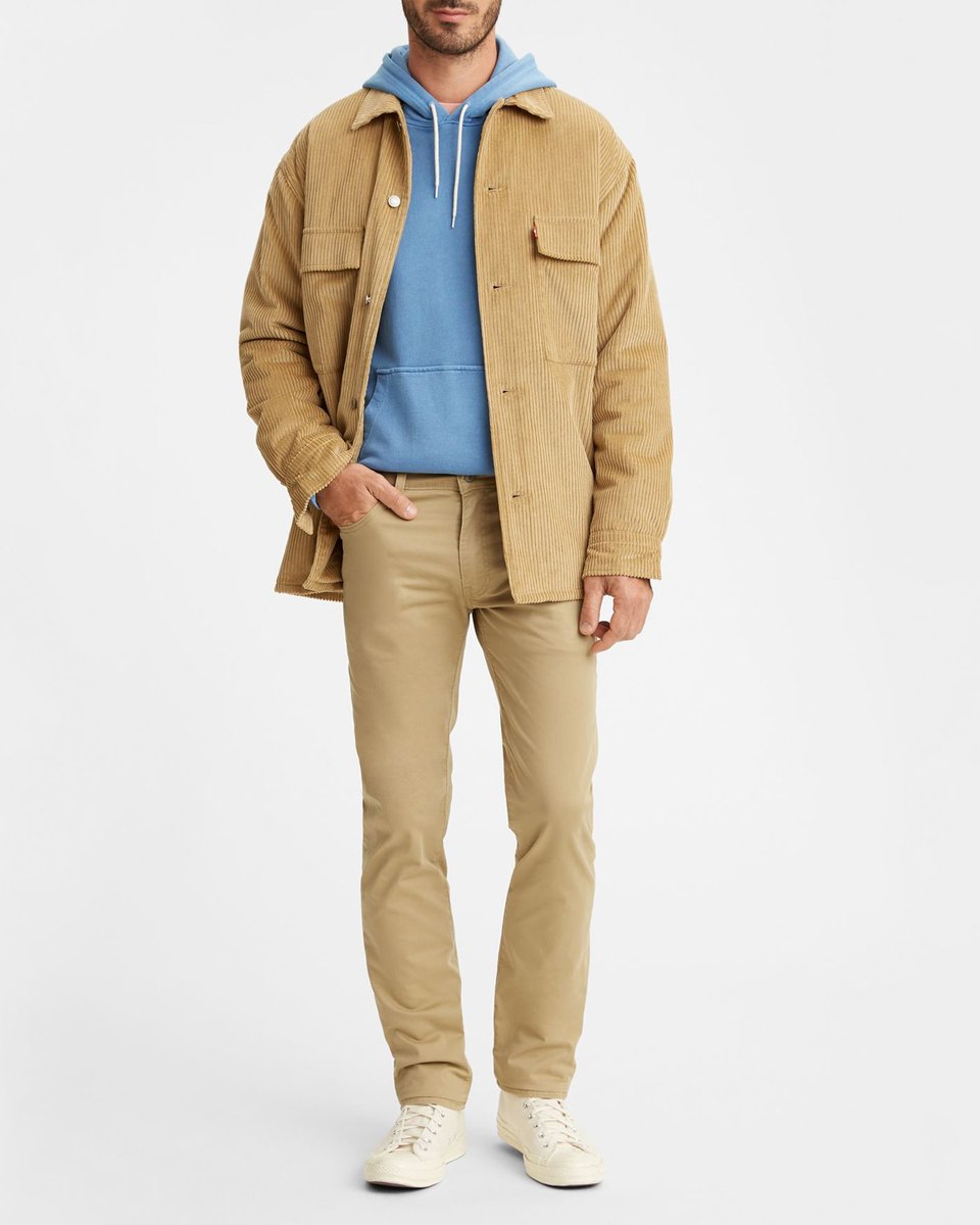 Spodnie Levi’s 511 Slim-Harvest Gold Sueded Sateen 04511 4425 34 32 ...