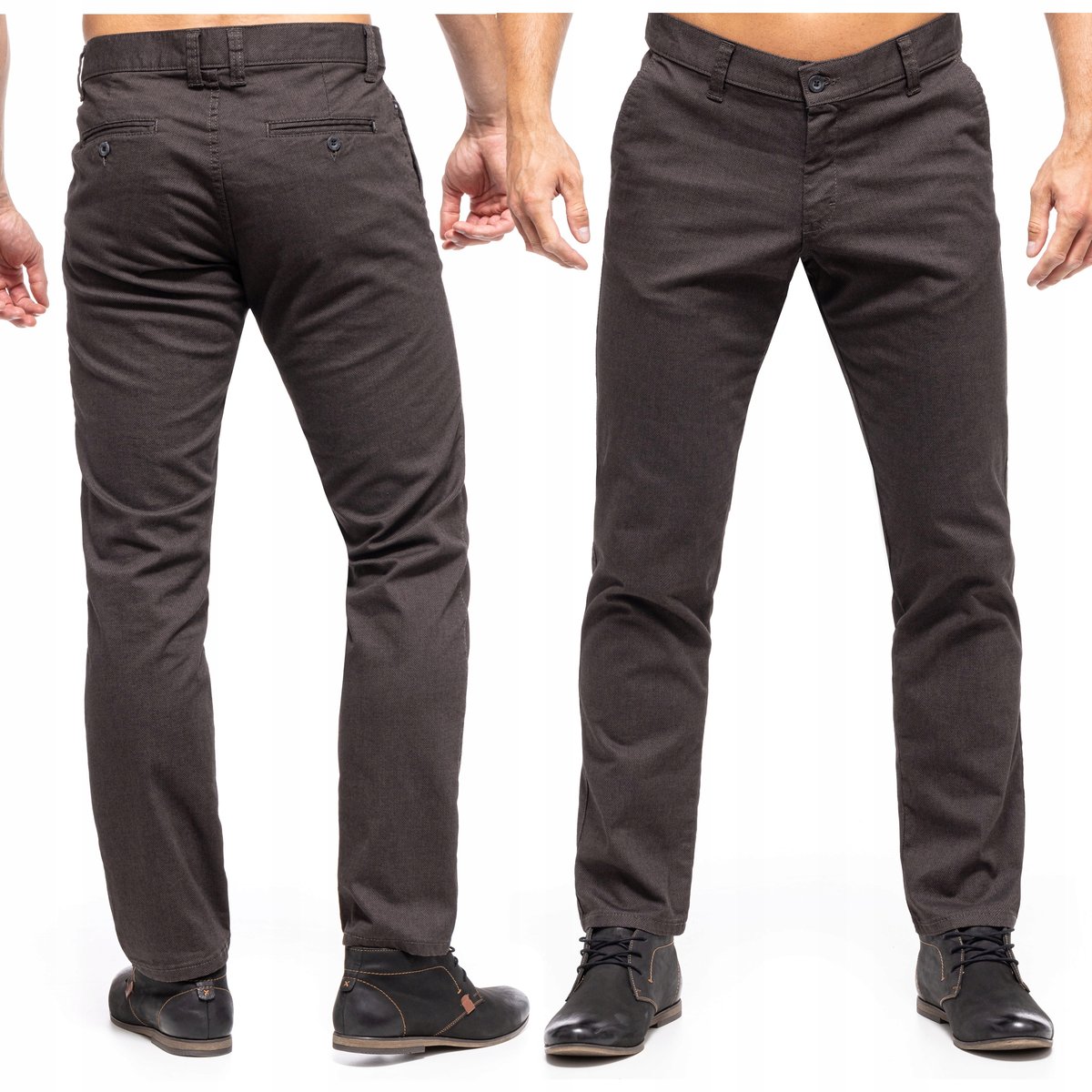 Spodnie Męskie Chinosy Vankel Jeans 131 - 86cm/l32 - Inna marka | Moda ...