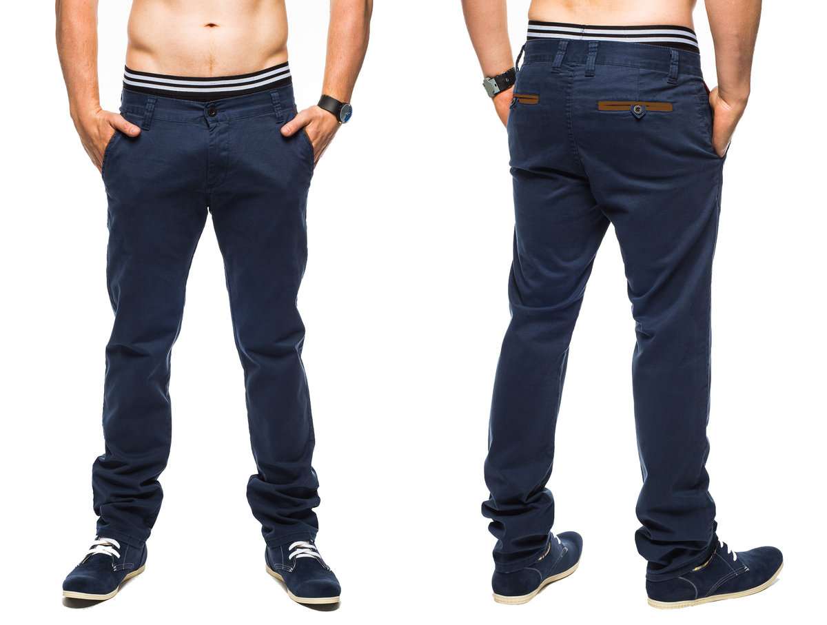 Spodnie Męskie Chinosy Vankel Jeans 605g - 86 L30 - Inna marka | Moda Sklep EMPIK.COM