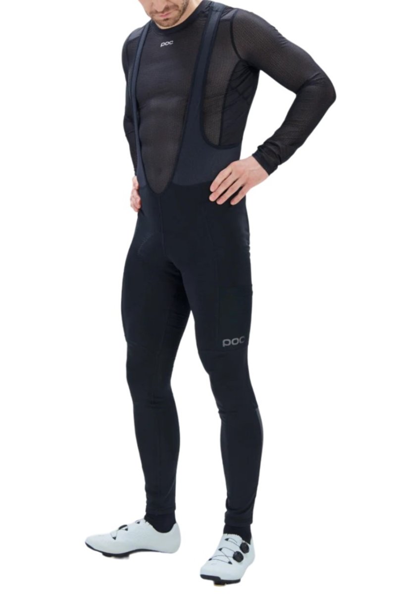 Spodnie męskie POC Sovereign Thermal Cargo rowerowe z szelkami-M - POC ...