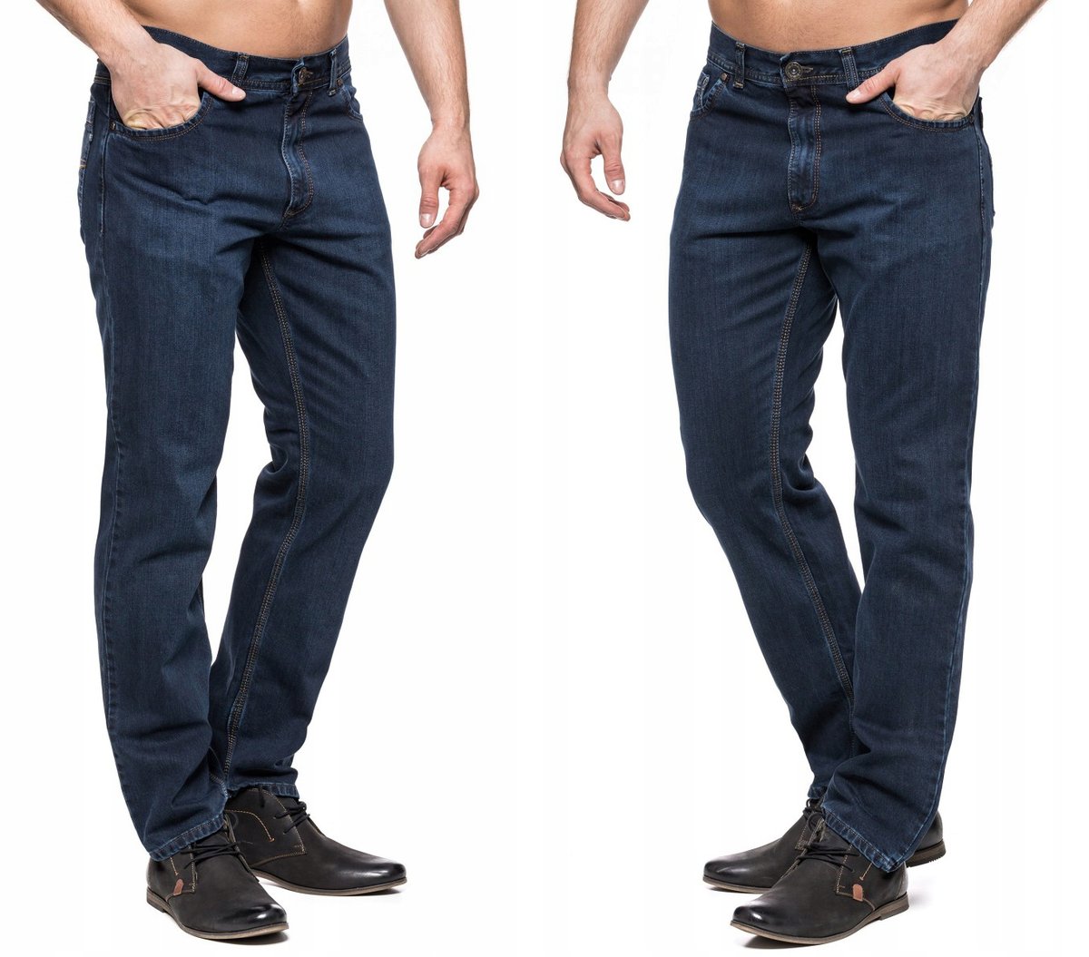 SPODNIE MĘSKIE STANLEY JEANS - 400/031 - 102cm L30 - Inna marka | Moda Sklep EMPIK.COM