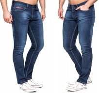 SPODNIE MĘSKIE VANKEL JEANS 627R - 102CM/L32 - Inna marka | Moda Sklep ...