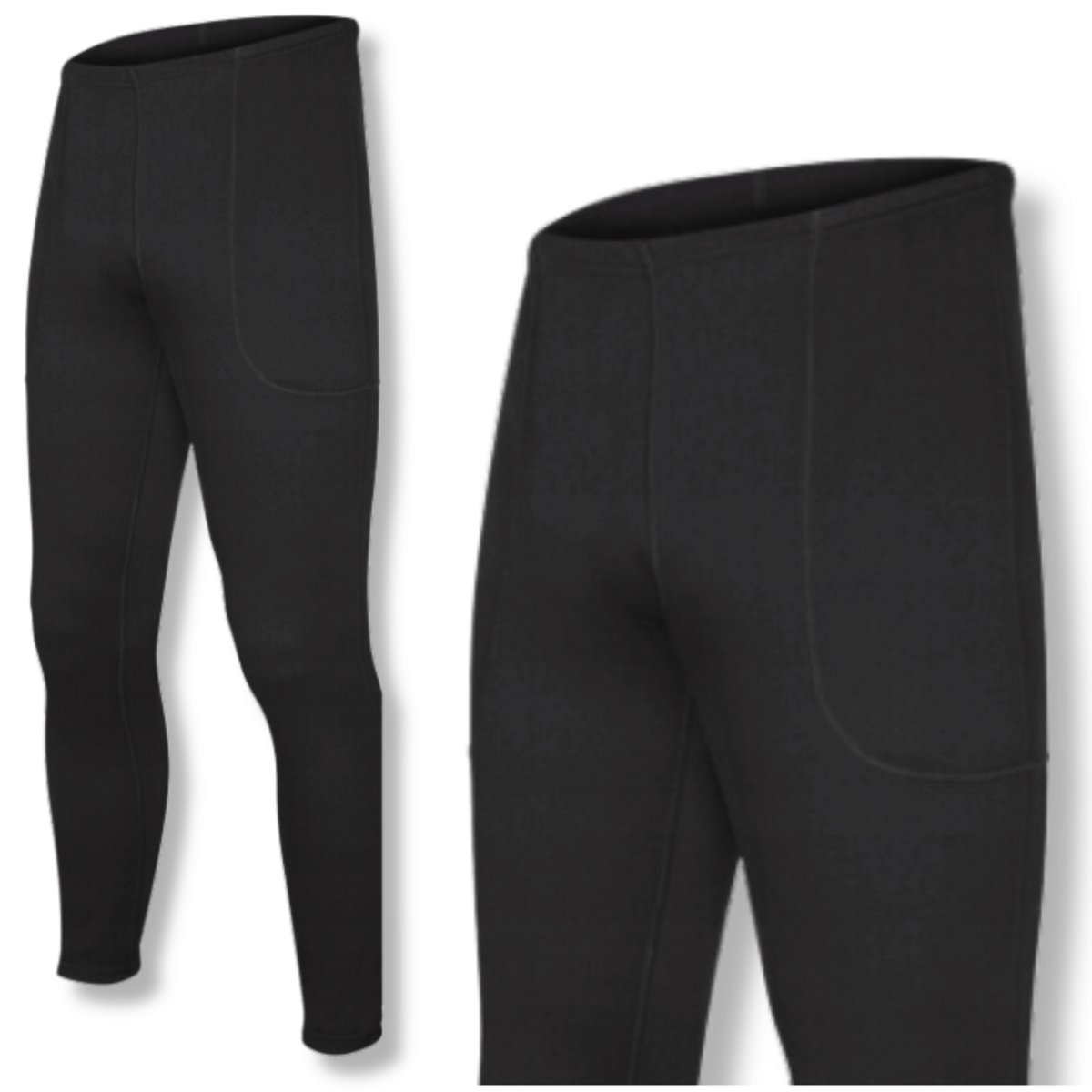 Spodnie Na Rower Długie 164 Termoaktywne Legginsy Damskie Ciepłe Z ...