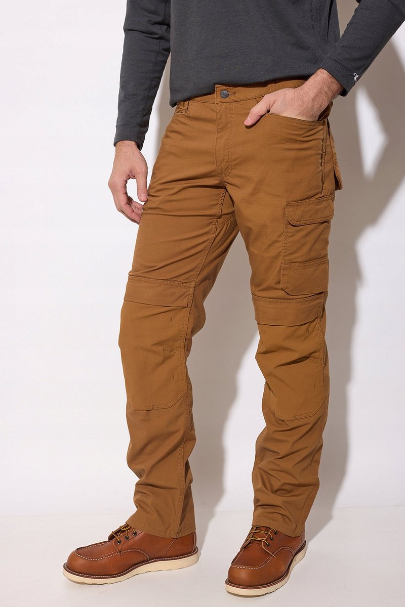 Spodnie Robocze Carhartt Steel Rugged Flex RipStop Double-Front Cargo ...