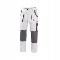 Spodnie robocze CXS LUXY Josef biało-szare 50 - Canis | Sklep EMPIK.COM