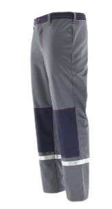 Spodnie robocze do pasa SPAWACZ LIGHT SPAWALNICZE TRUDNOPALNE 52 Szary ...