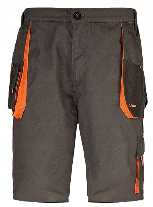 Spodnie robocze krótkie Art.Mas CLASSIC ORANGE r. 60 - ART.MAS | Sklep ...