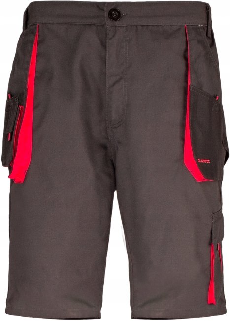 Spodnie robocze krótkie Art.Mas CLASSIC Red r. 56 - ART.MAS | Sklep ...