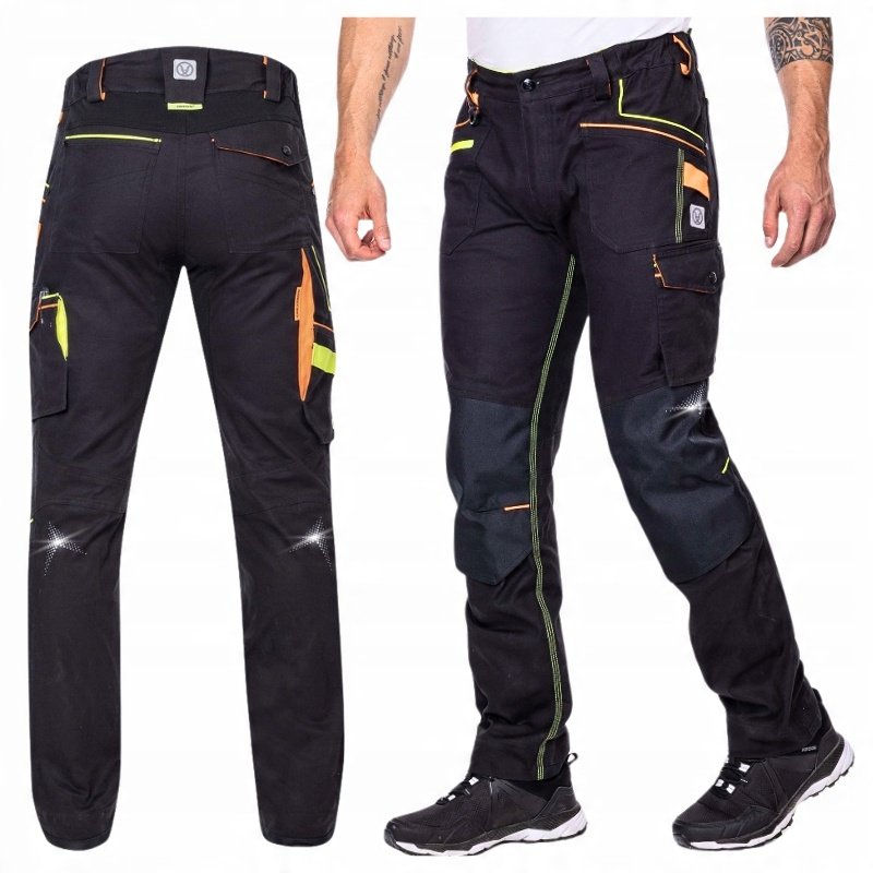 Spodnie robocze męskie ochronne Elastyczne Wzmocnione ARDON STRETCH ...