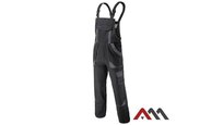 Spodnie robocze ogrodniczki professional black czarno-szare rozmiar 56 ...