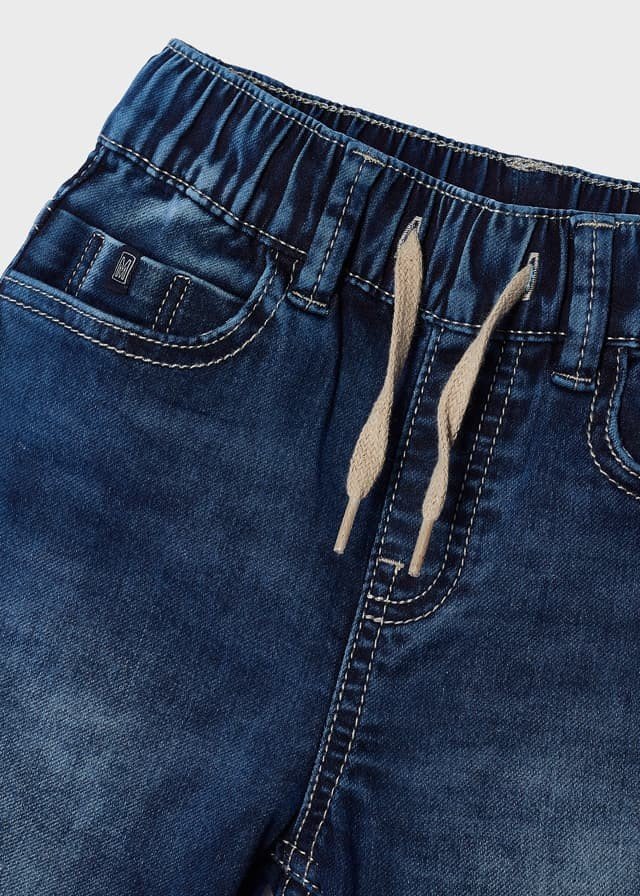 Spodnie soft denim jogger - Mayoral | Sklep EMPIK.COM