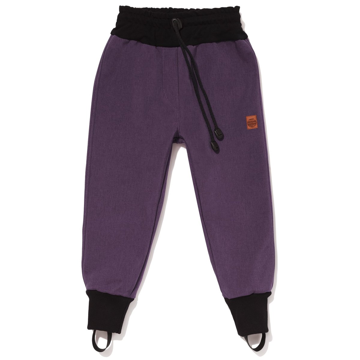 Spodnie softshell śliwkowe 104 - MammaMia | Sklep EMPIK.COM