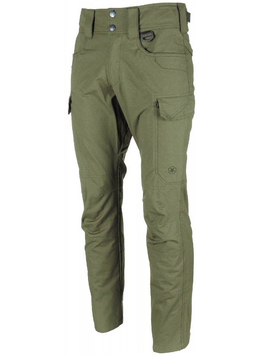 Spodnie Tactical Hose "Storm" Rip Stop oliwkowe M - MFH | Moda Sklep ...
