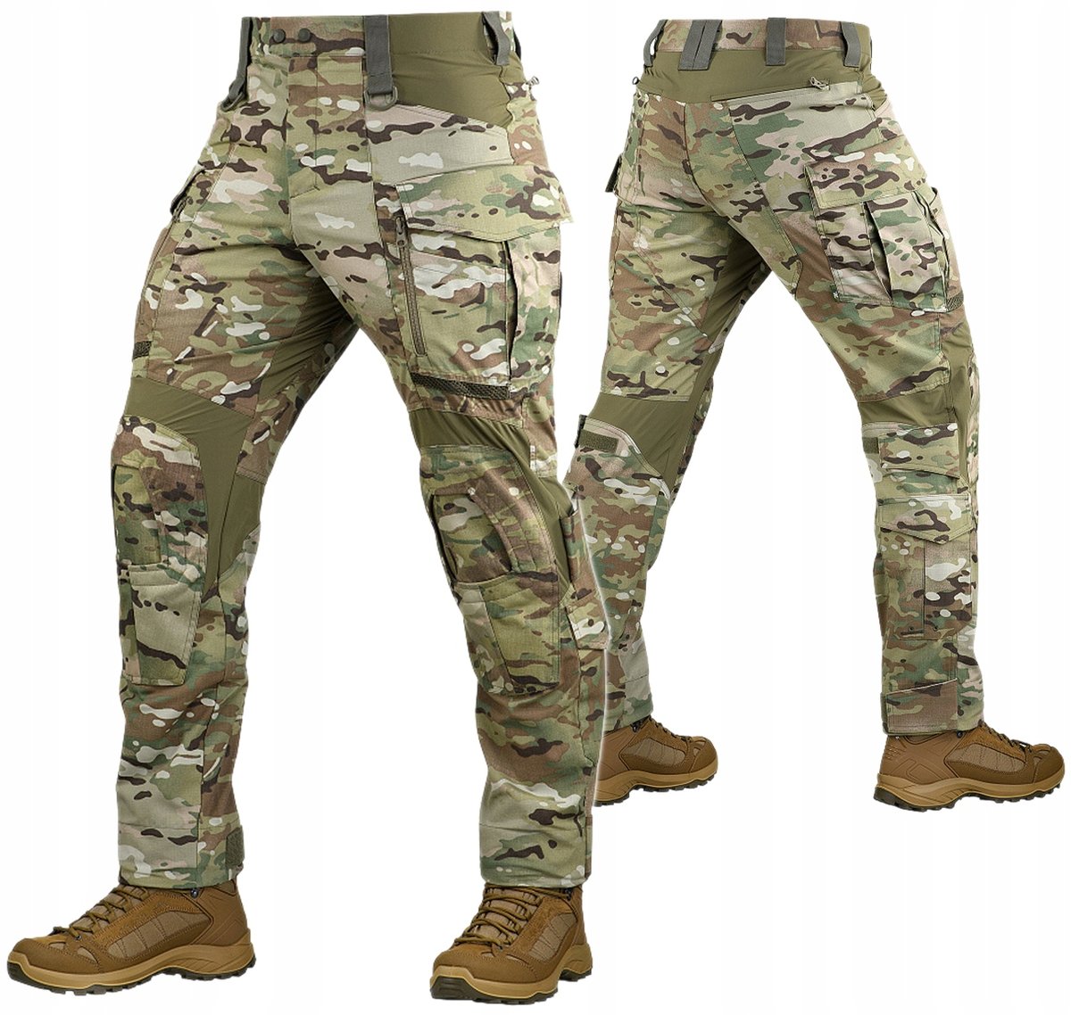 Spodnie Taktyczne Męskie Army Gen.ii Nyco Extreme M-tac Multicam 30/34 ...