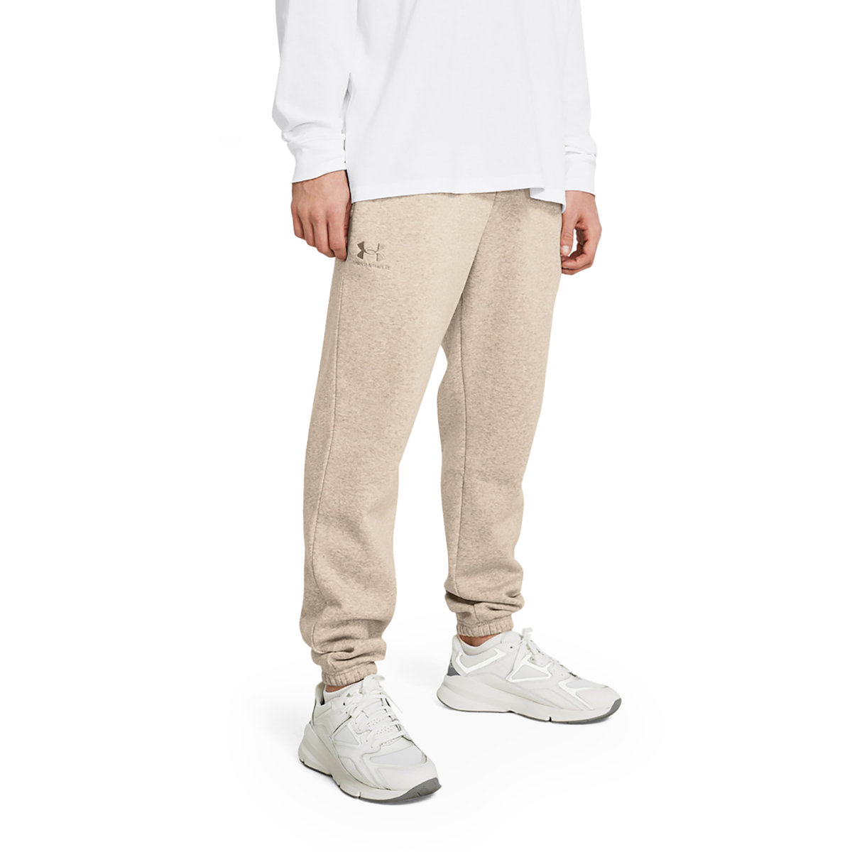 Spodnie treningowe męskie Under Armour Essential Fleece Joggers - Inna ...