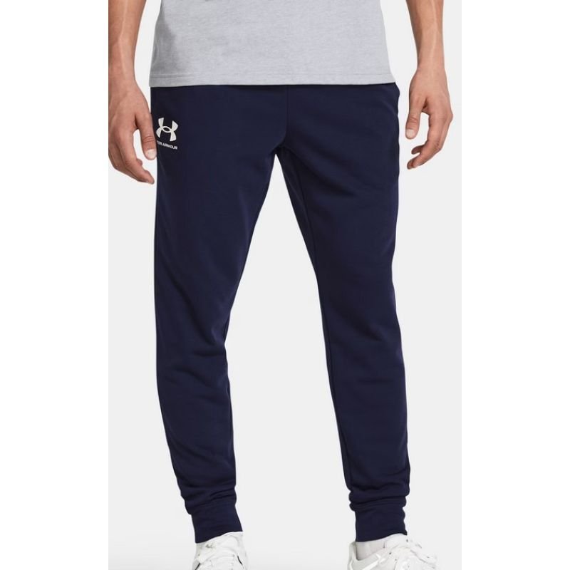 Spodnie Under Armour Rival Terry Jogger M 1380843 410 - Inna marka ...