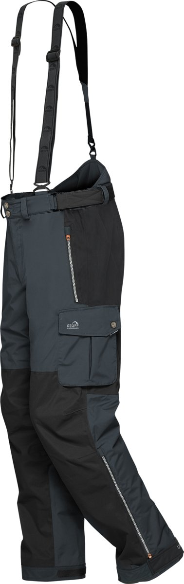 Spodnie wędkarskie Geoff Anderson Urus 6 Czarne - GEOFF ANDERSON ...