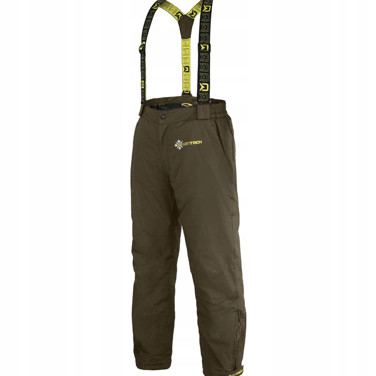 SPODNIE WĘDKARSKIE ZIMOWE WODOSZCZELNE CIEPŁE DELPHIN WINTREK R. S ...