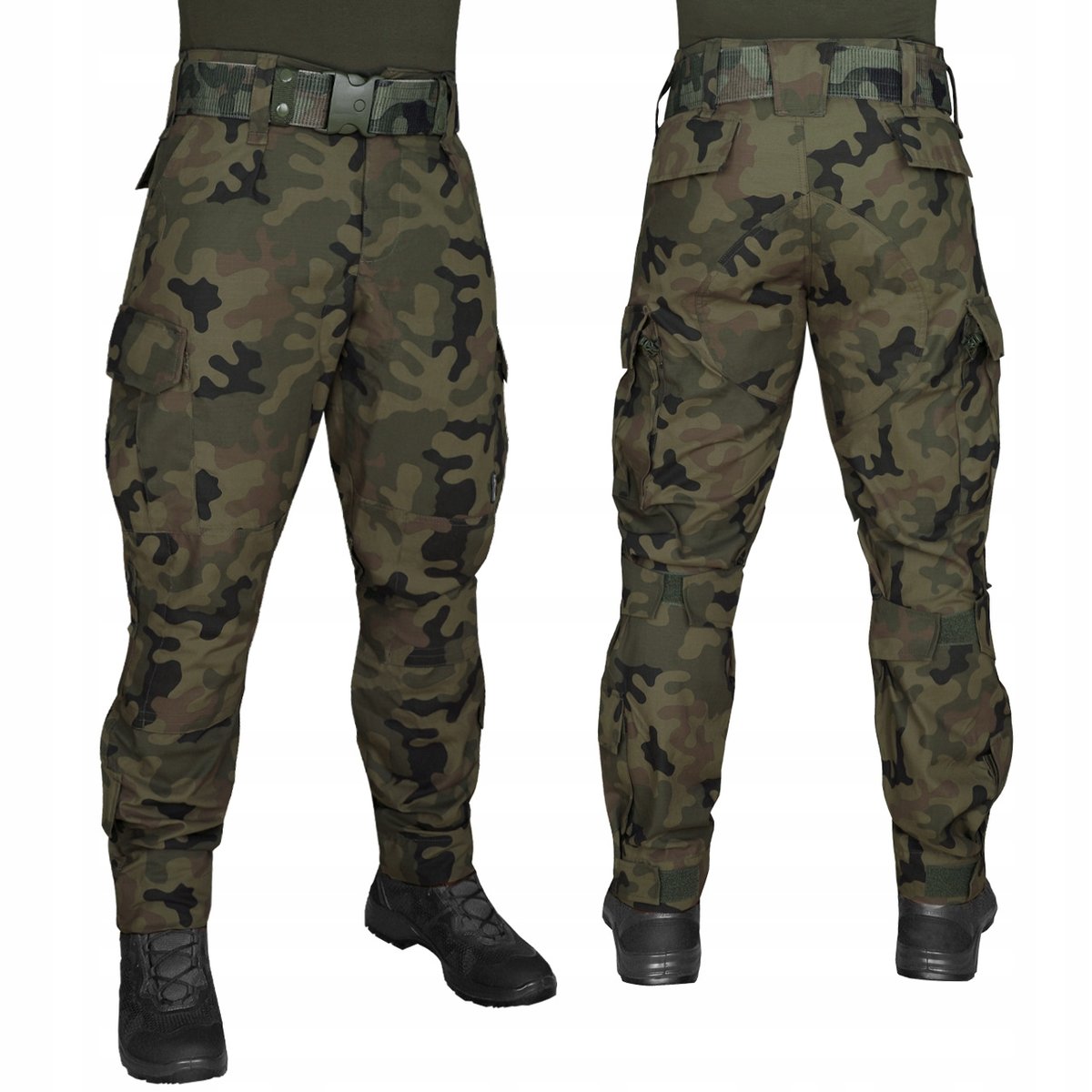 Spodnie Wojskowe Bojówki 124LMK2 DUC Poligon Klasa Mundurowa Wz.93 S ...