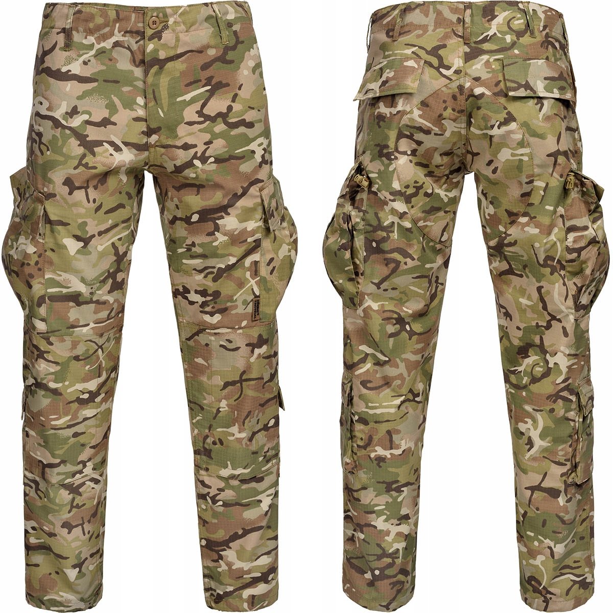 Spodnie Wojskowe Taktyczne Kombat UK ACU US Army - Multicam (BTP) XXL ...