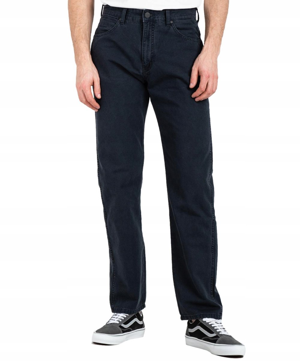 Spodnie Wrangler Frontier W16VDRXAE Navy 32 / 34 - Wrangler | Moda ...