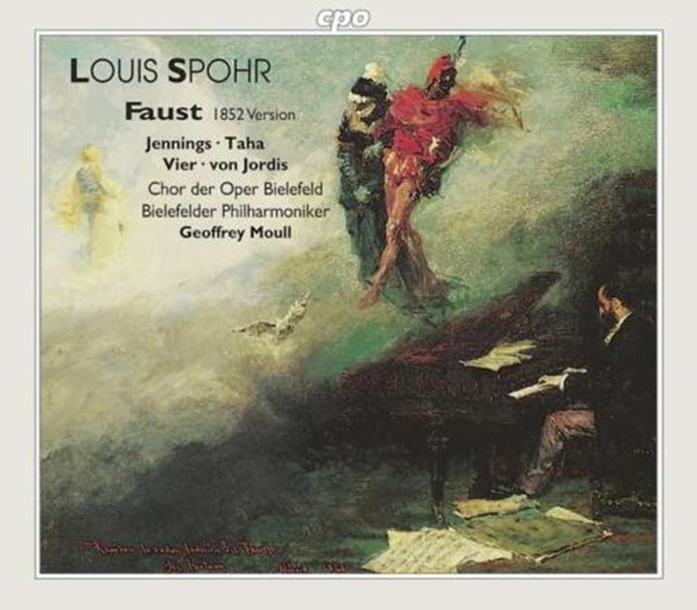 SPOHR FAUST MOULL G JENNIN 2CD - Vier Michael | Muzyka Sklep EMPIK.COM