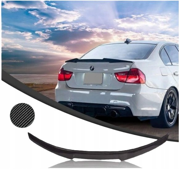SPOILER BMW 3 Carbon E90 LOTKA M4 Carbon ABS SPOJLER TYLNY DACHOWY na ...