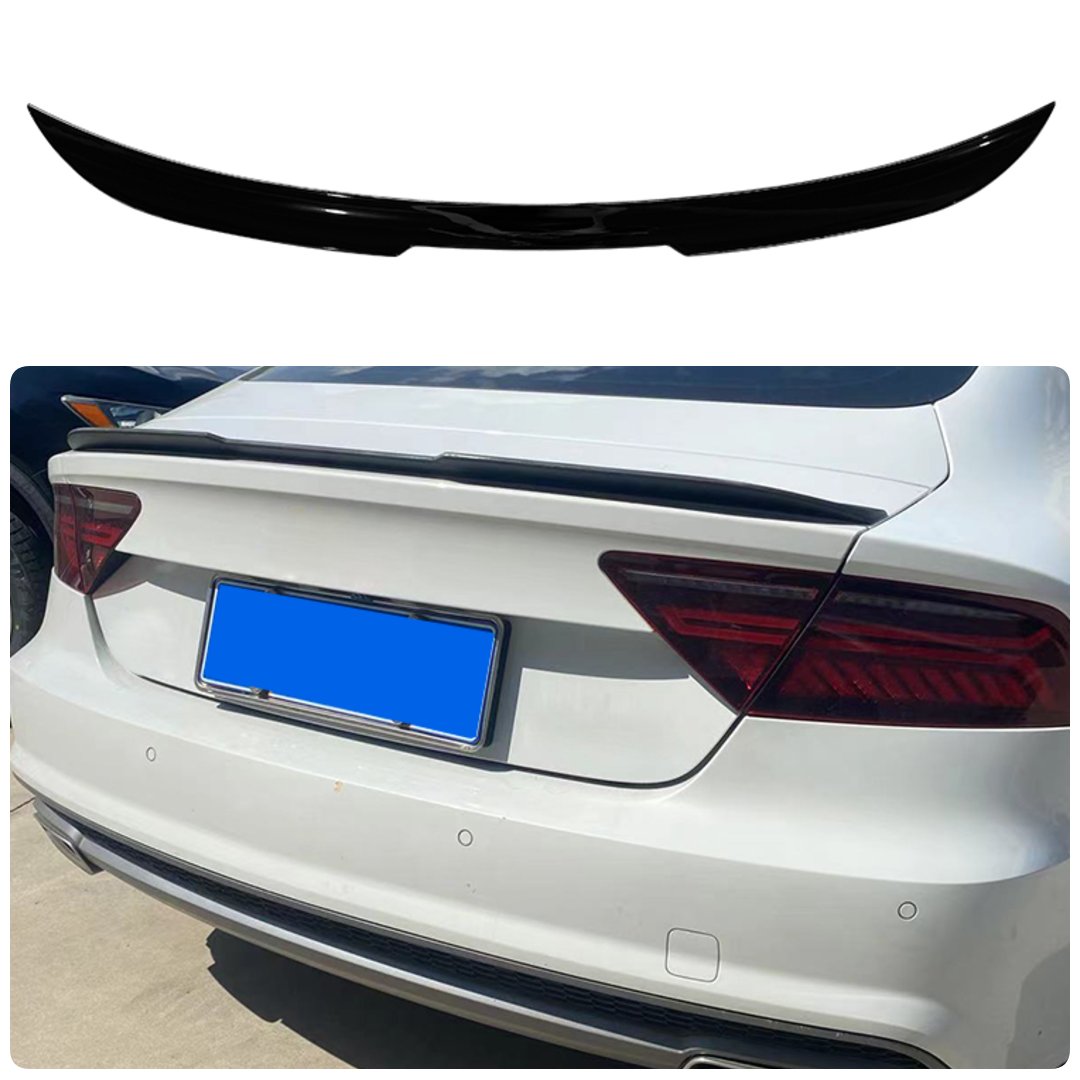 Spoiler Lotka do Audi A7 2012-2018 Czarny Połysk - Audi | Motoryzacja EMPIK