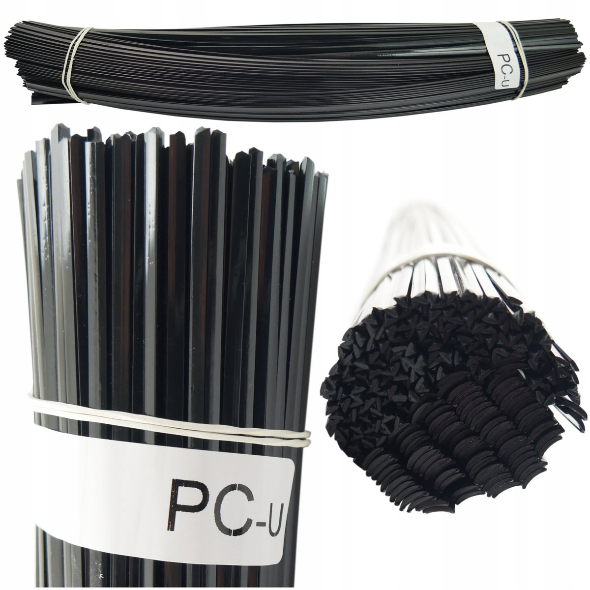 SPOIWO do PLASTIKU PC-U PCU PC/U 1kg spoiwa paski trójkąty DO SPAWANIA ...