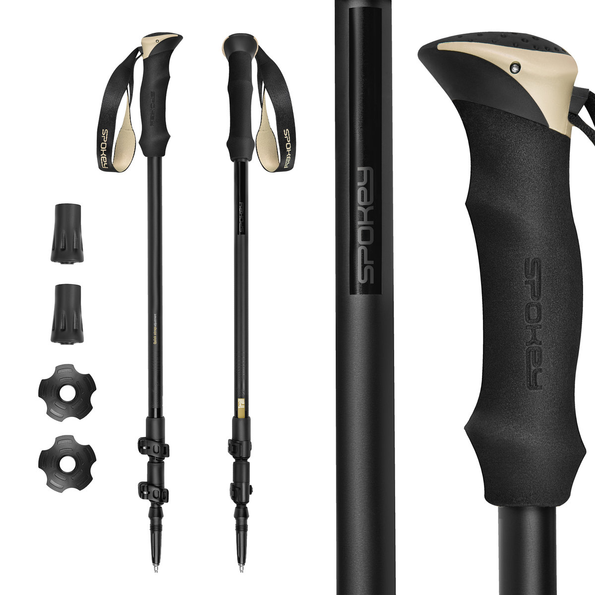 Spokey Kije trekkingowe TRAIL 105-135 cm - Spokey | Sport Sklep EMPIK.COM