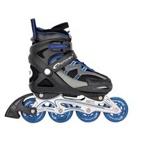 Spokey, Rolki, 365D, czarne, rozmiar 34/37 - Spokey | Sport Sklep EMPIK.COM