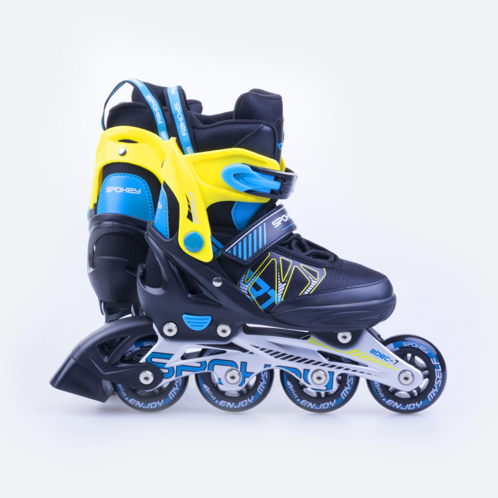 Spokey, Rolki regulowane, Speedstar, rozmiar 33-36 - Spokey | Sport ...