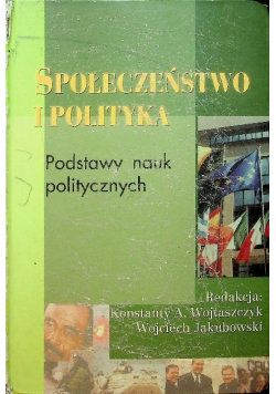 Społeczeństwo i Polityka Podstawy nauk politycznych - Oficyna ...