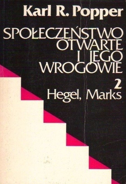 Społeczeństwo otwarte i jego wrogowie Tom 2 Hegel, Marks - Popper Karl ...