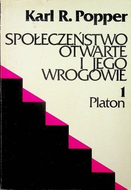 Społeczeństwo otwarte i jego wrogowie Tom I - Popper Karl R. | Książka ...