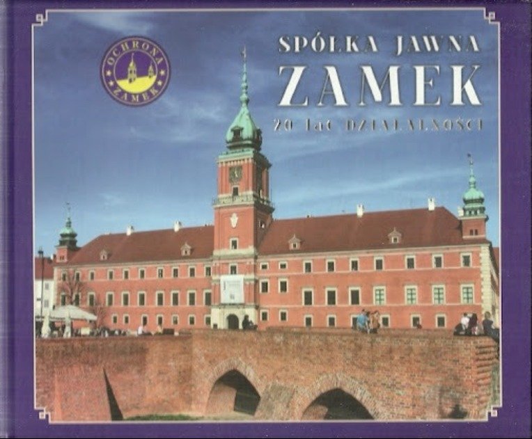 Spółka jawna Zamek - Opracowanie zbiorowe | Książka w Empik