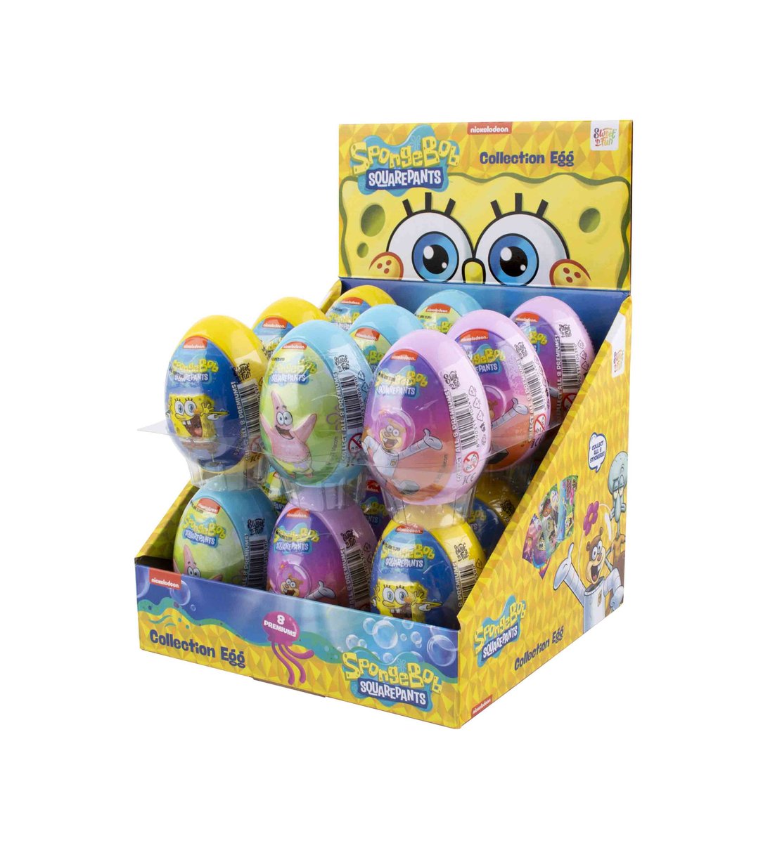 Sponge Collection Bob Egg /18 - Inna marka | Sklep EMPIK.COM