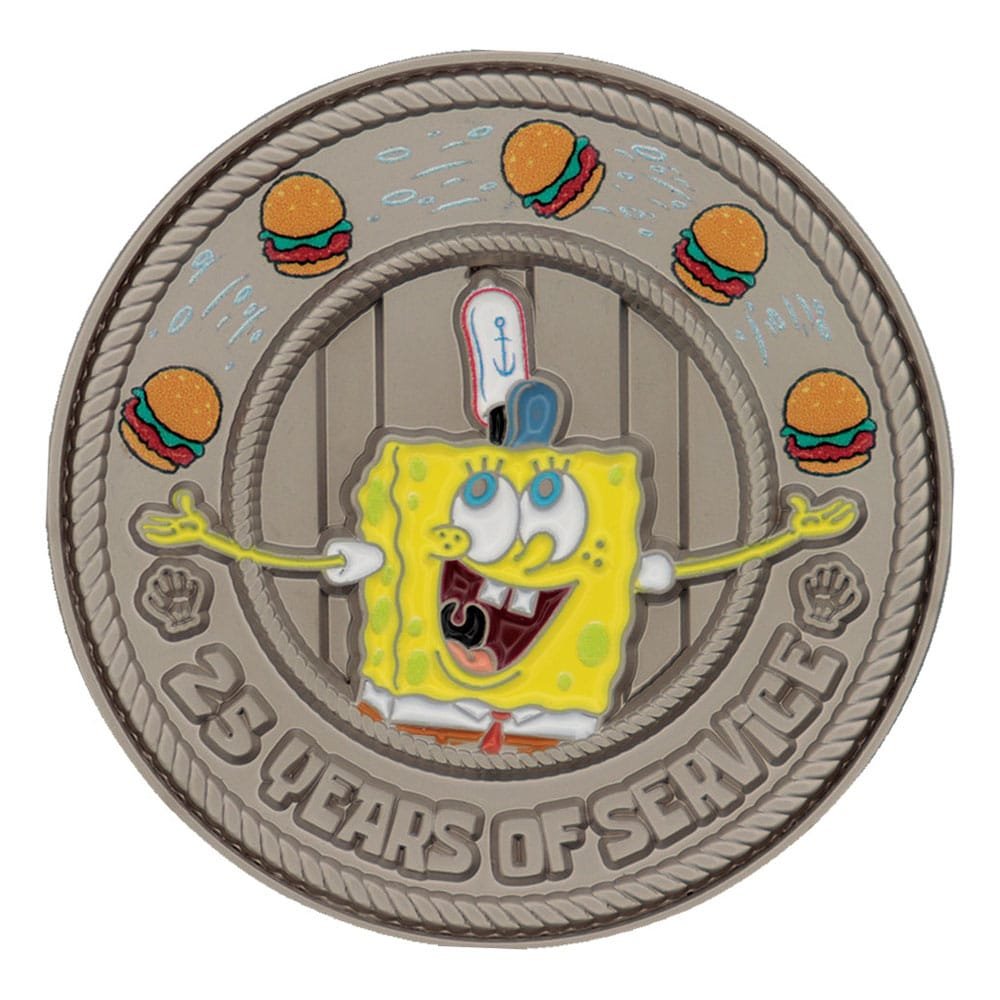 SpongeBob Collectable Coin 25th Anniversary Limited Edition - Inna ...