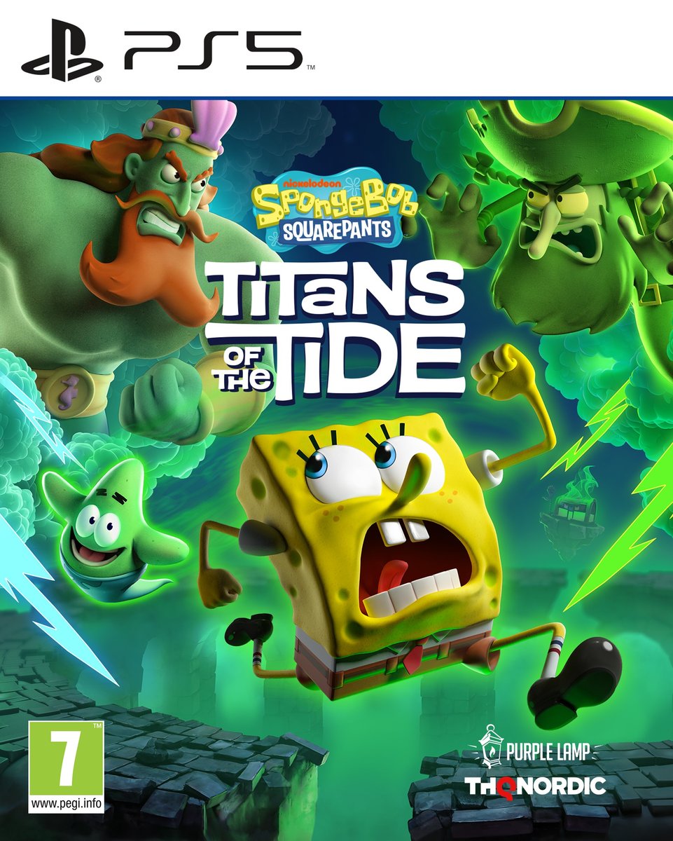SpongeBob SquarePants: Titans of the Tide - PLAION | Gry i programy ...